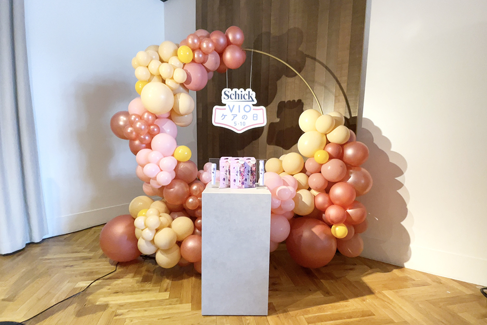 法人バルーン装飾・アパレルOEMはRouvle Balloon ™️ | Schick 5・10 at TRUNK (HOTEL)