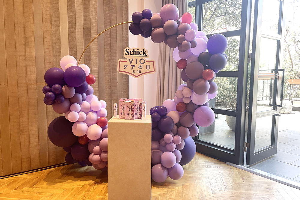 法人バルーン装飾・アパレルOEMはRouvle Balloon ™️ | Schick 5・10 at TRUNK (HOTEL)